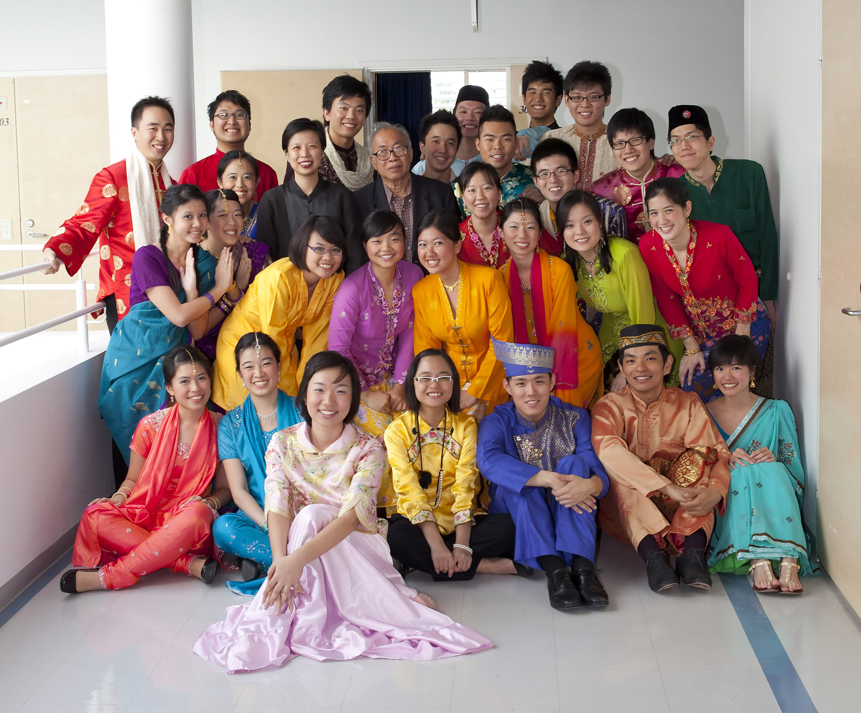 Alumni Tour 2011 - ACJC Choir